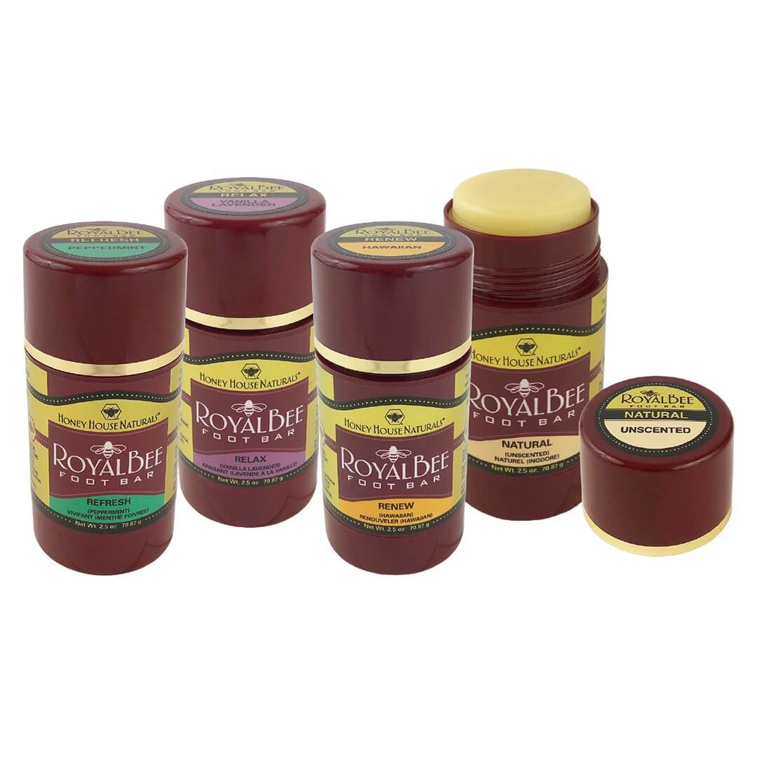 Royal Bee Foot Bars – Honey House Naturals
